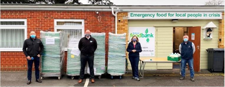 Southern Co-op Food Banks 2022/23 | Neighbourly