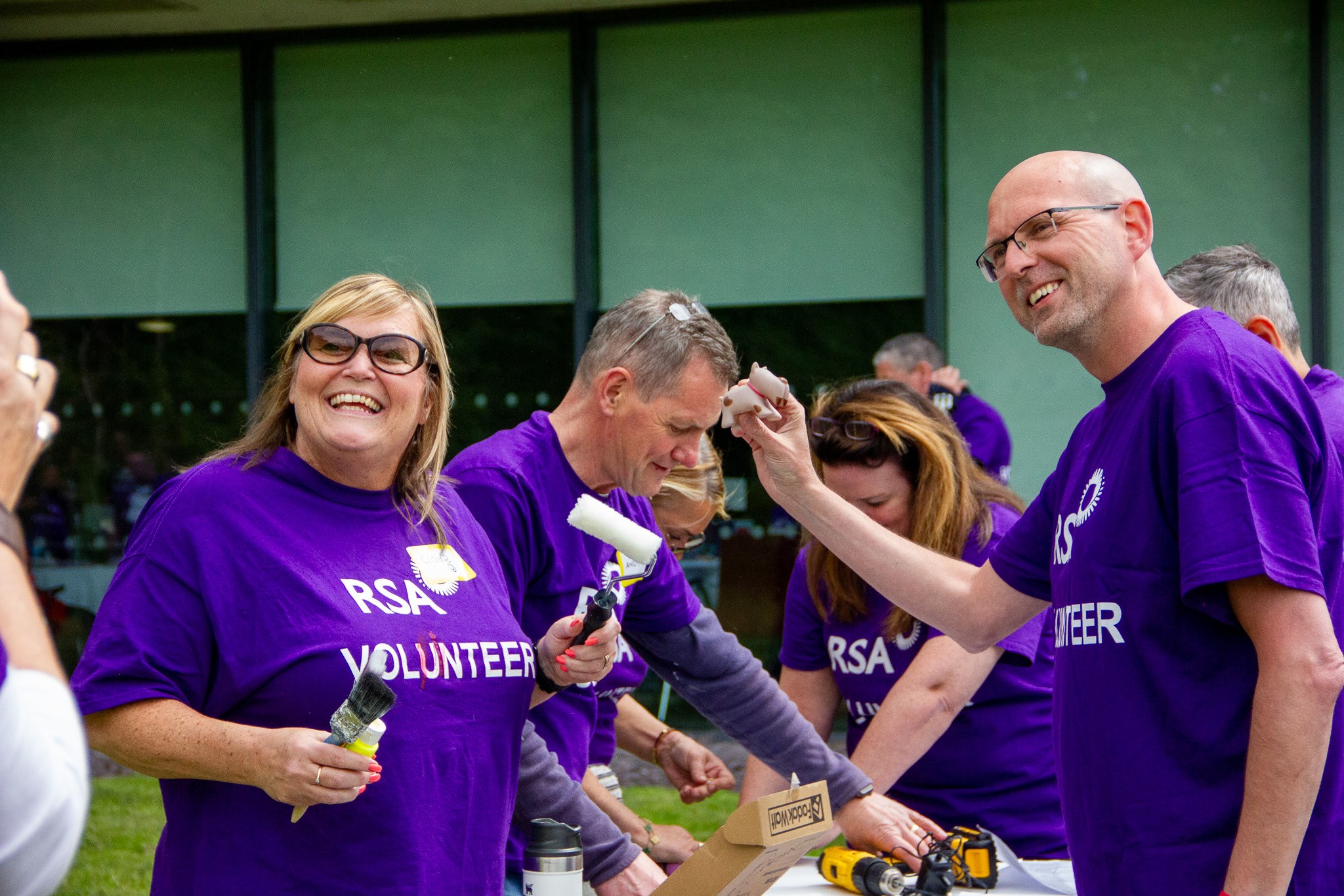 RSA Volunteering 2024 | Neighbourly