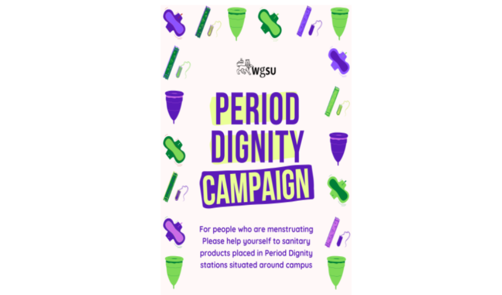 WGSU Period Dignity Campaign | Neighbourly