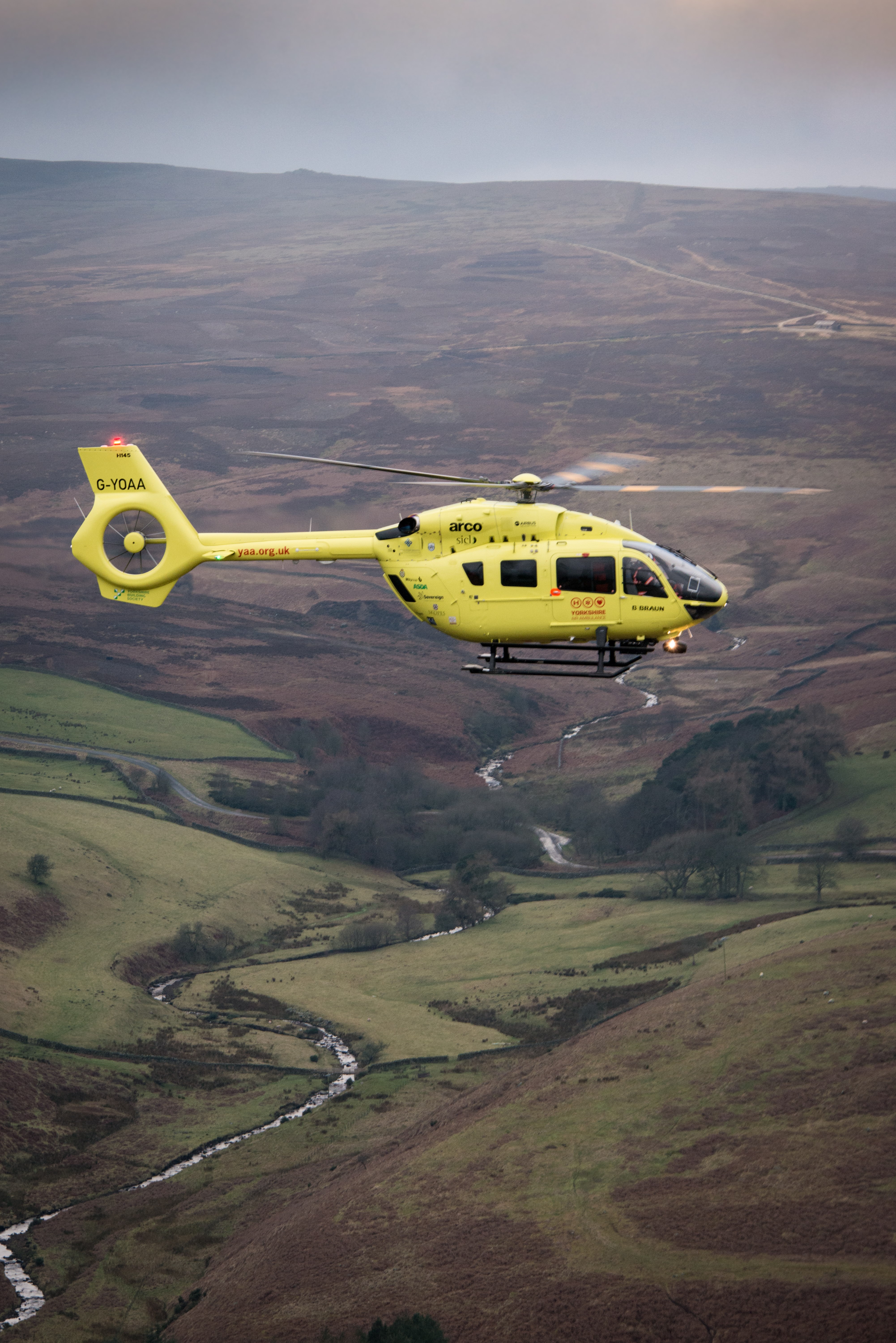 Yorkshire Air Ambulance Charity | Neighbourly
