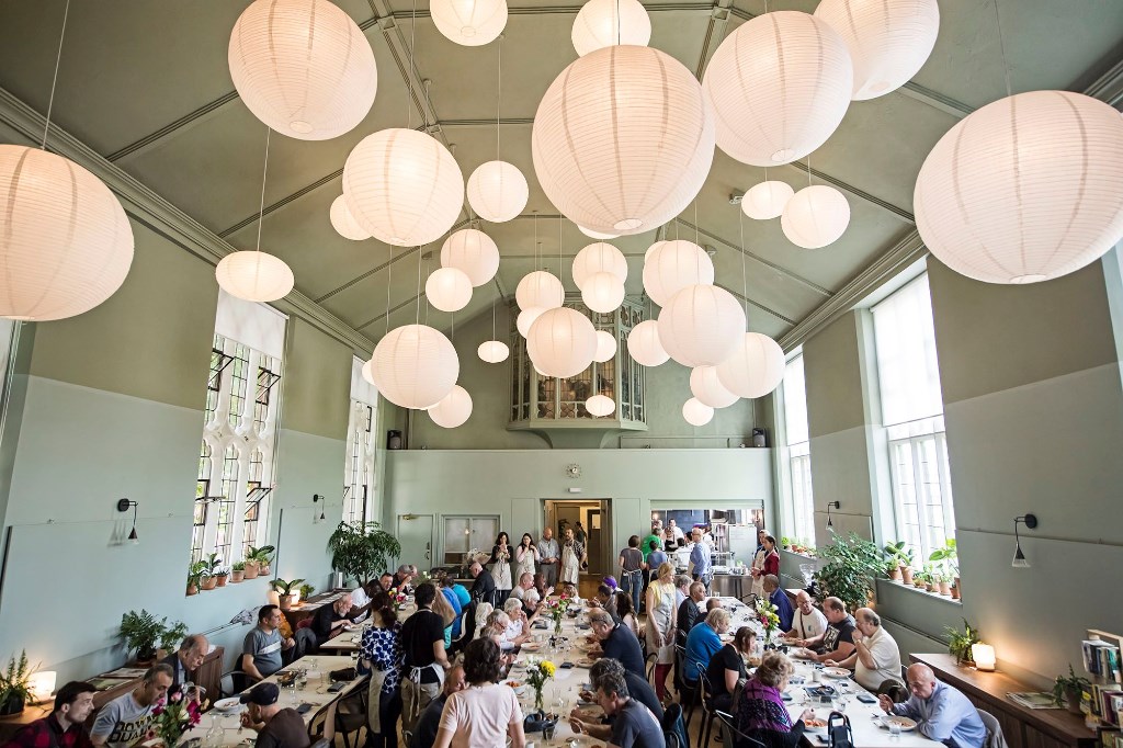 Refettorio Felix at St Cuthbert's - fundraising | Neighbourly