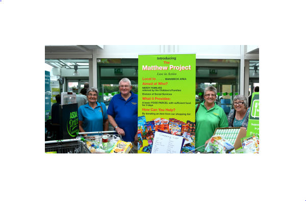 The Matthew Project Bedlington | Neighbourly