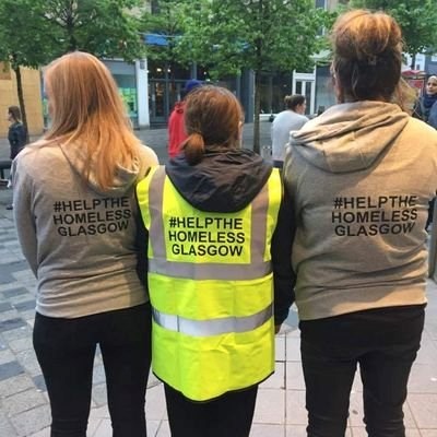 Help The Homeless Glasgow - fundraising | Neighbourly