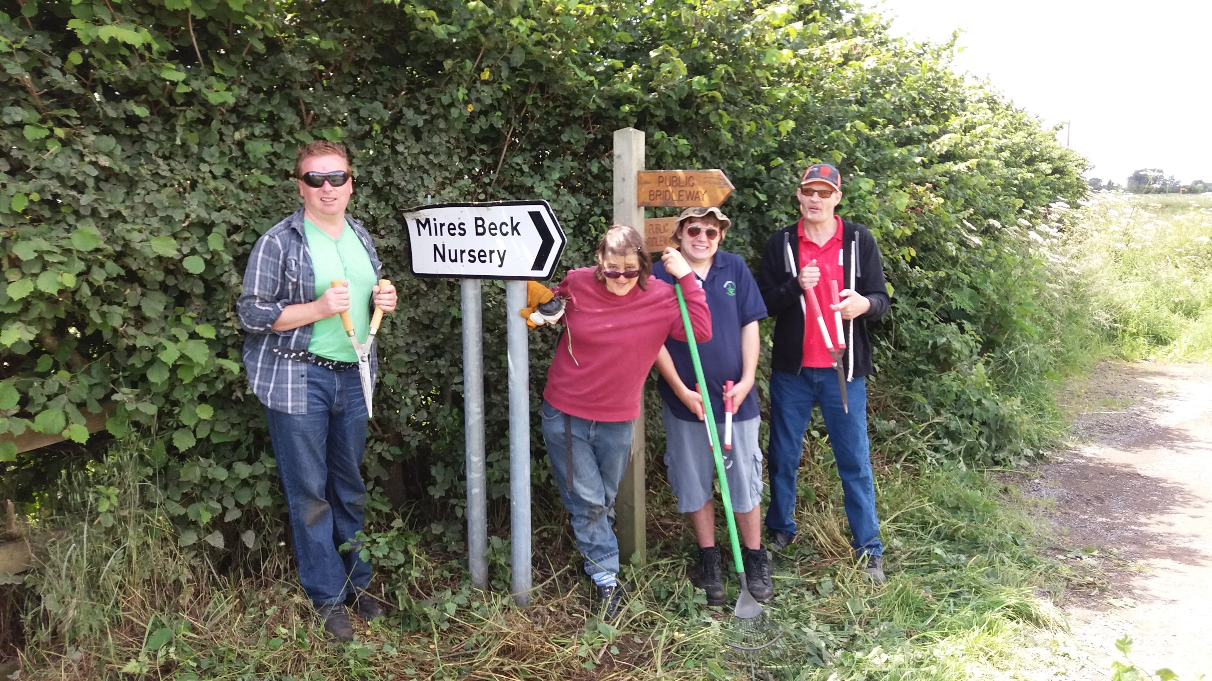 Mires Beck Nursery - Woolly Shepherd Acoustic Clouds - fundraising ...