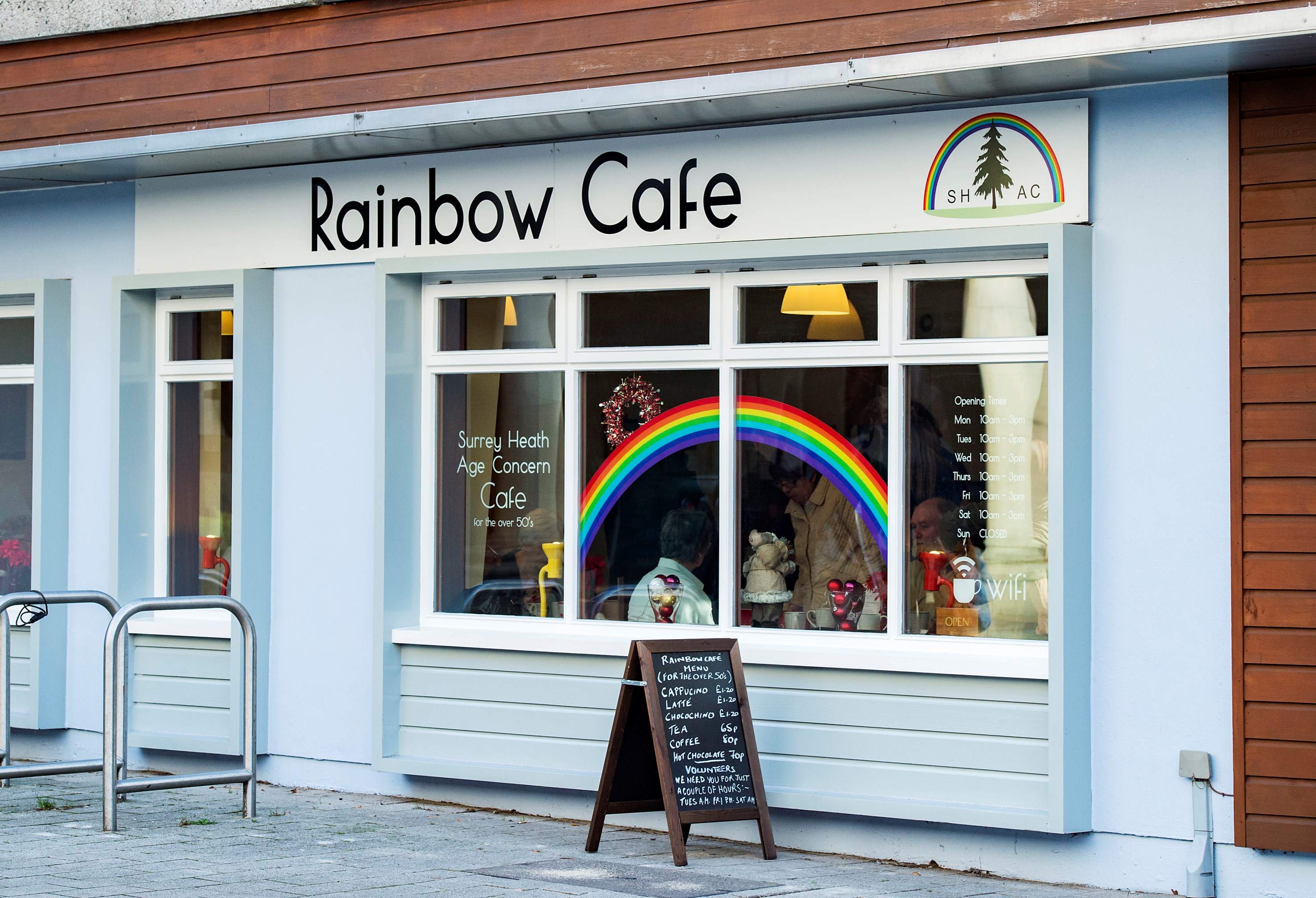 The Rainbow Cafe - fundraising | Neighbourly