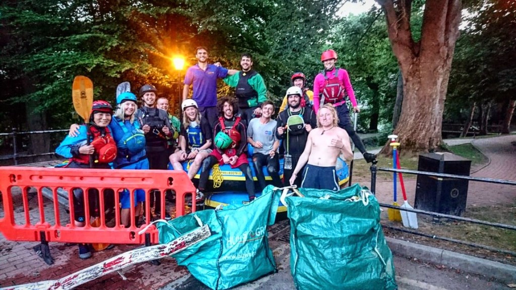 River Dee River Clean Up - #ShowUsYourJunk | Neighbourly