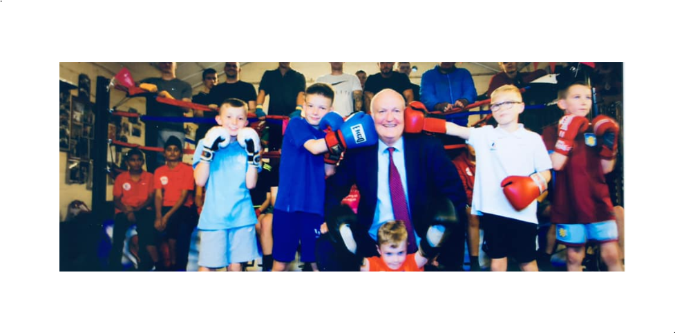 Clwyd boxing club Rhyl North Wales | Neighbourly