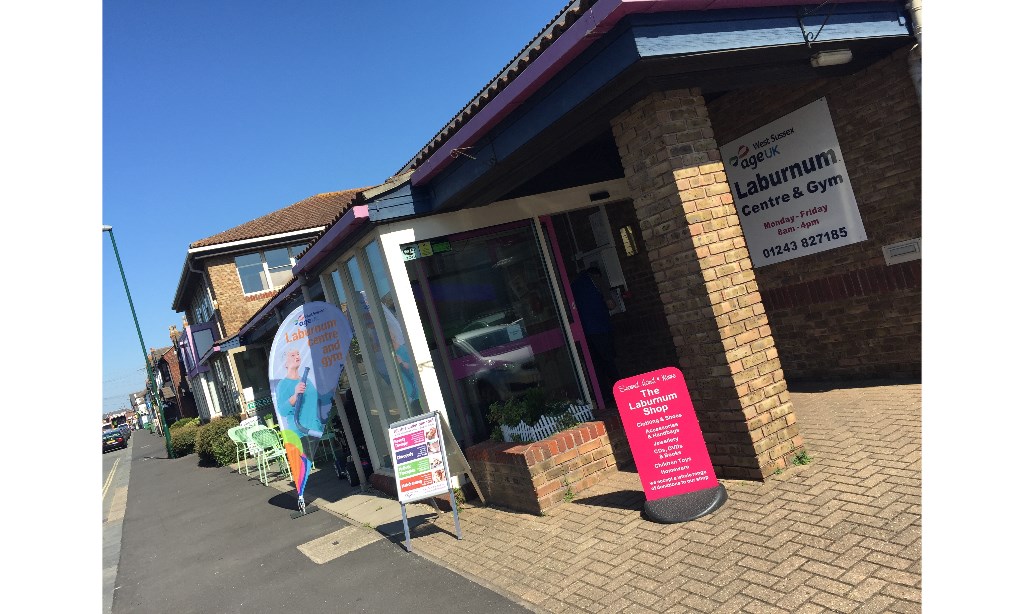 Age Uk West Sussex, Laburnum Centre & Gym | Neighbourly