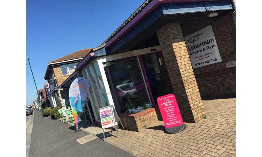 Age Uk West Sussex Laburnum Centre Gym Neighbourly Age Uk West Sussex Laburnum Centre Gym Neighbourly