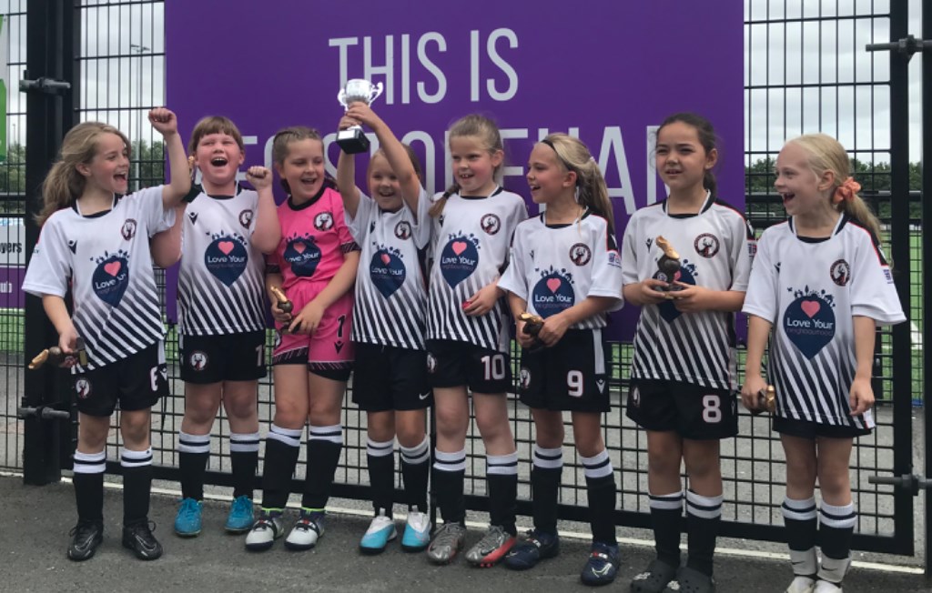 Whiteley Wanderers Youth FC - U9 Fawns Girls - fundraising | Neighbourly