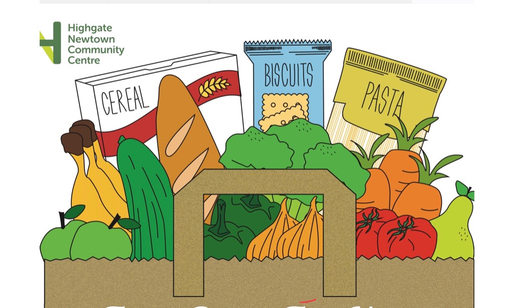 Highgate Newtown CC Food Bank – COVID-19 response | Neighbourly