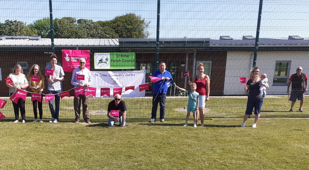 St Erme Playing Field Trust | Neighbourly