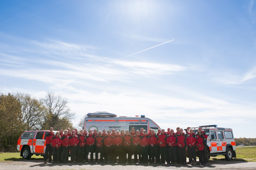 Surrey Search & Rescue | Neighbourly