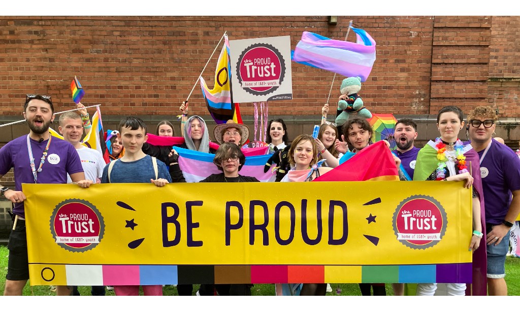 The Proud Trust Ltd | Neighbourly