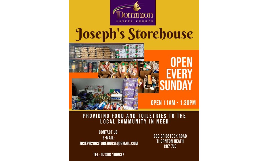 Joseph's Storehouse | Neighbourly