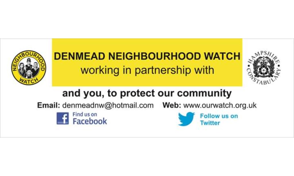 Denmead Neighbourhood Watch | Neighbourly