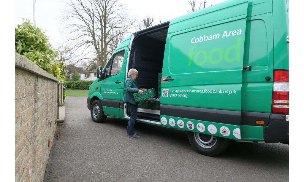 Cobham Area Foodbank | Neighbourly