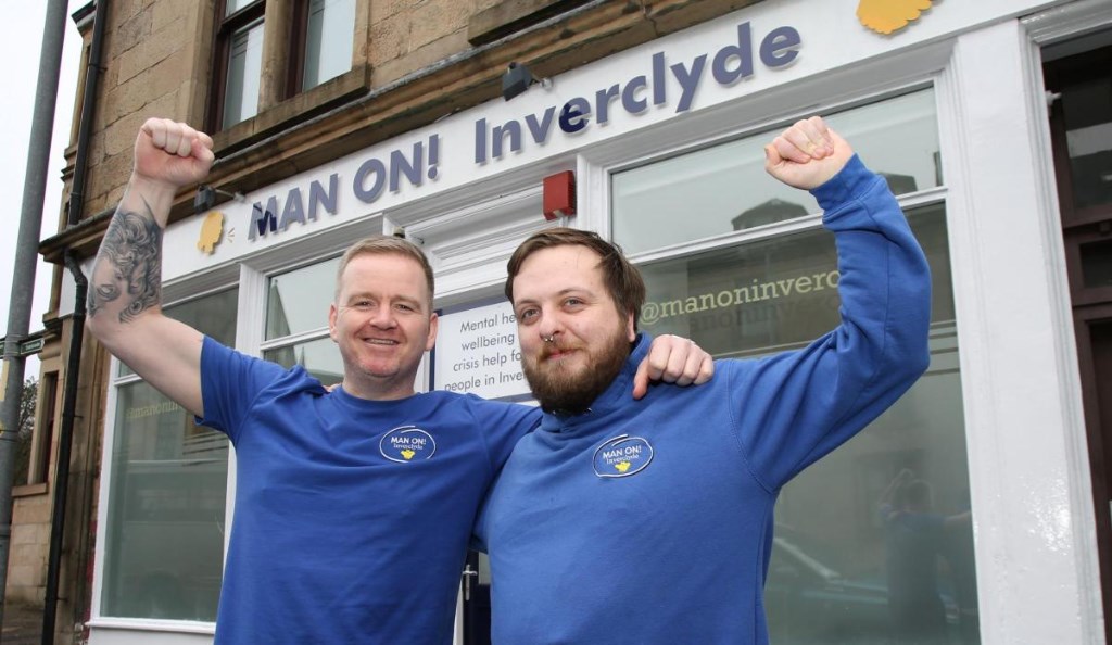 Man On! Inverclyde | Neighbourly