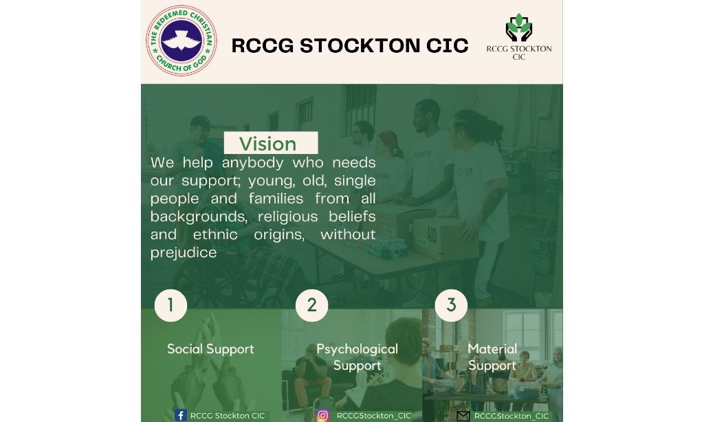 RCCG STOCKTON CIC | Neighbourly