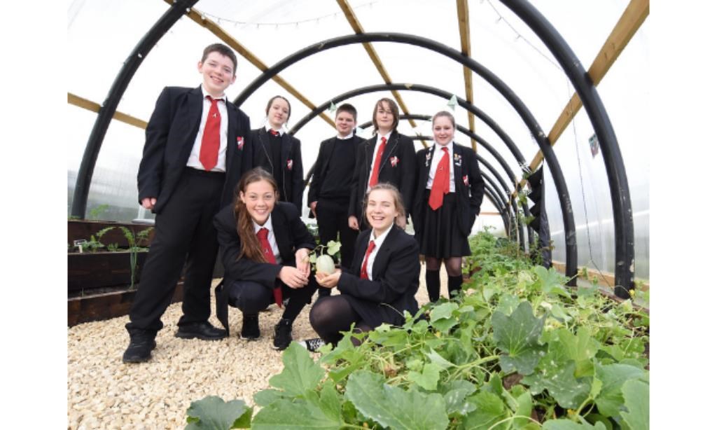 Braes High School - The Polycrub Project | Neighbourly