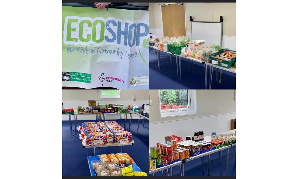 Marton Community Centre Ecoshop | Neighbourly