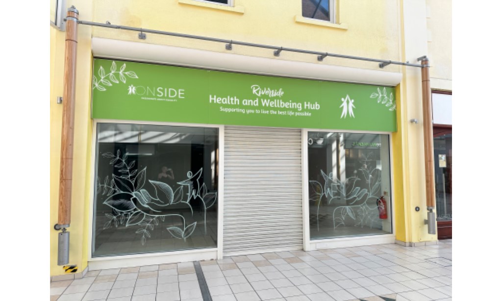 Onside Advocacy - Riverside Health and Wellbeing Hub | Neighbourly