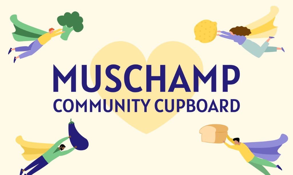 Muschamp Community Cupboard | Neighbourly