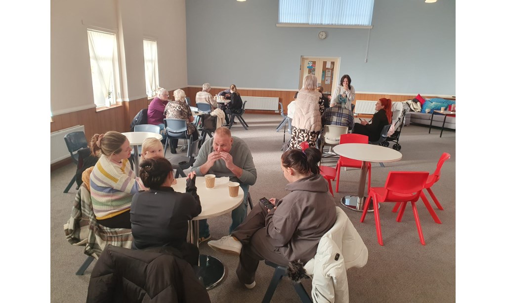 Hareleeshill Community Hub | Neighbourly