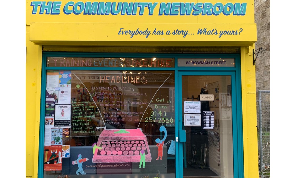 The Community Newsroom | Neighbourly