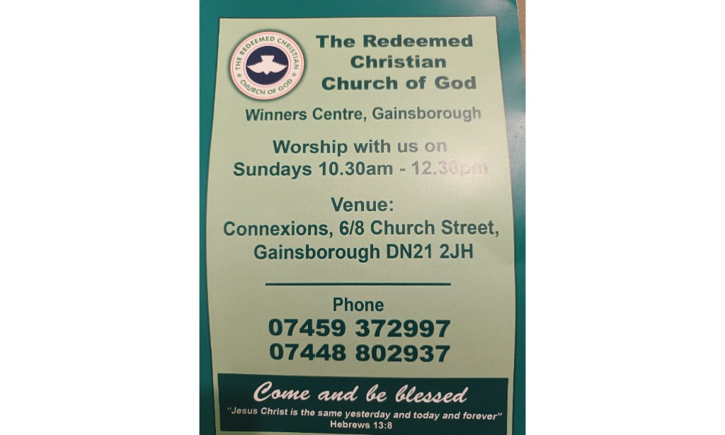The Redeem Christian Church of God Gainsborough | Neighbourly