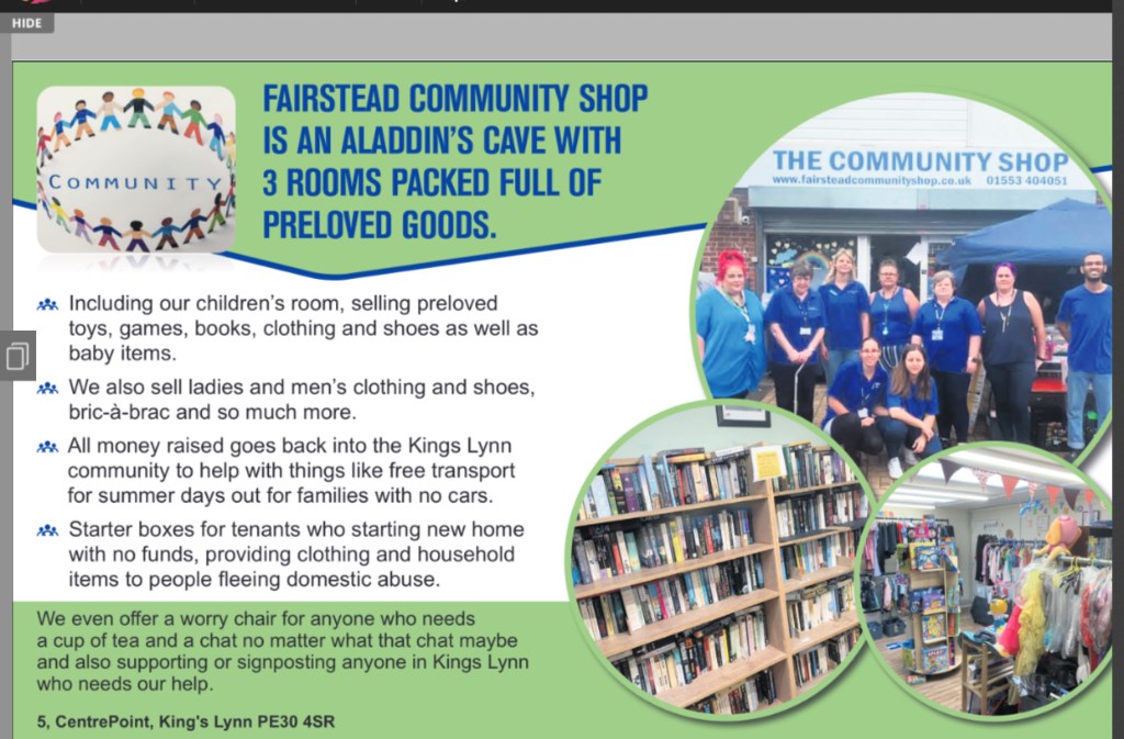 The community shop west Norfolk | Neighbourly